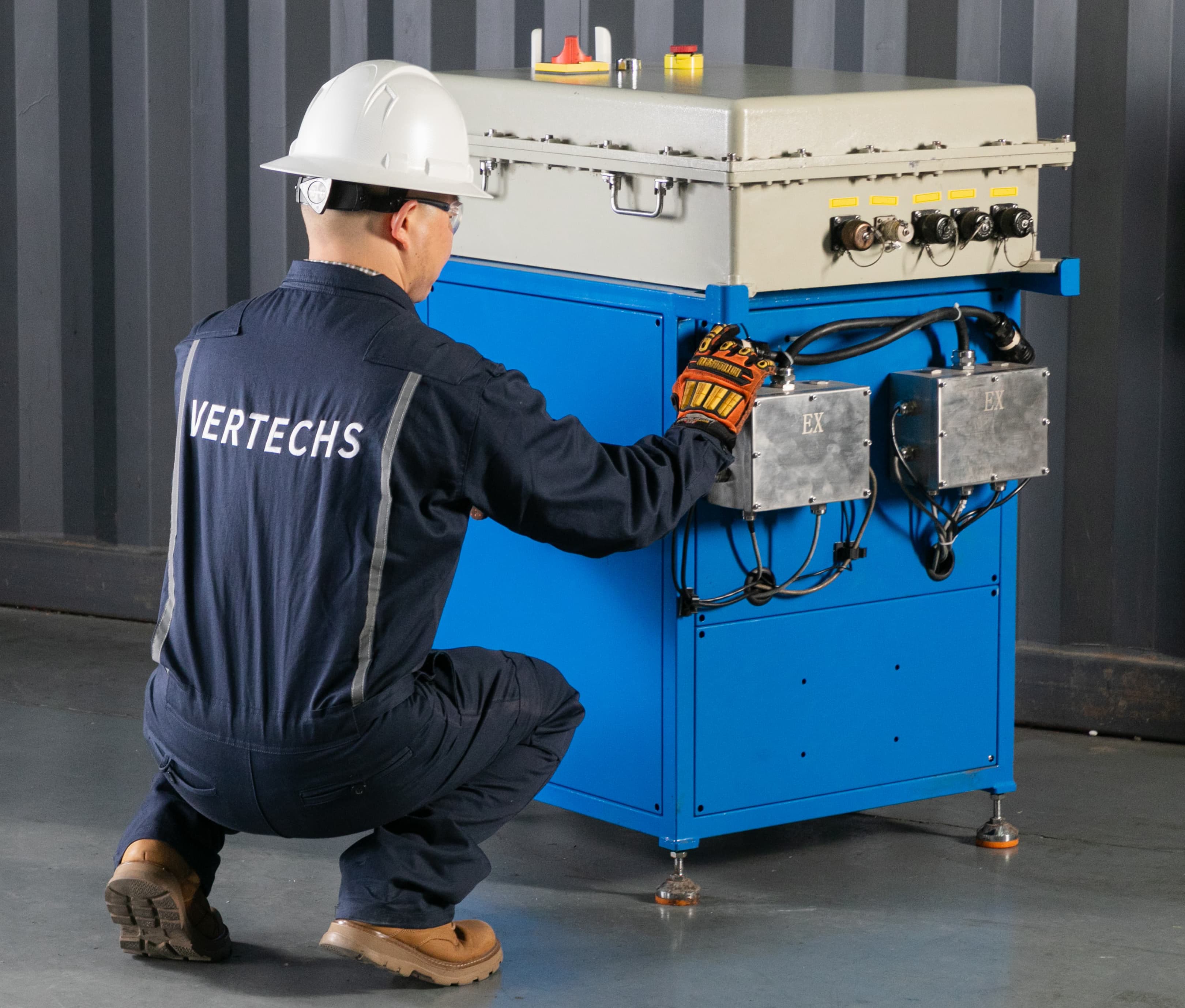 Fluid Monitoring System - Vertechs Group